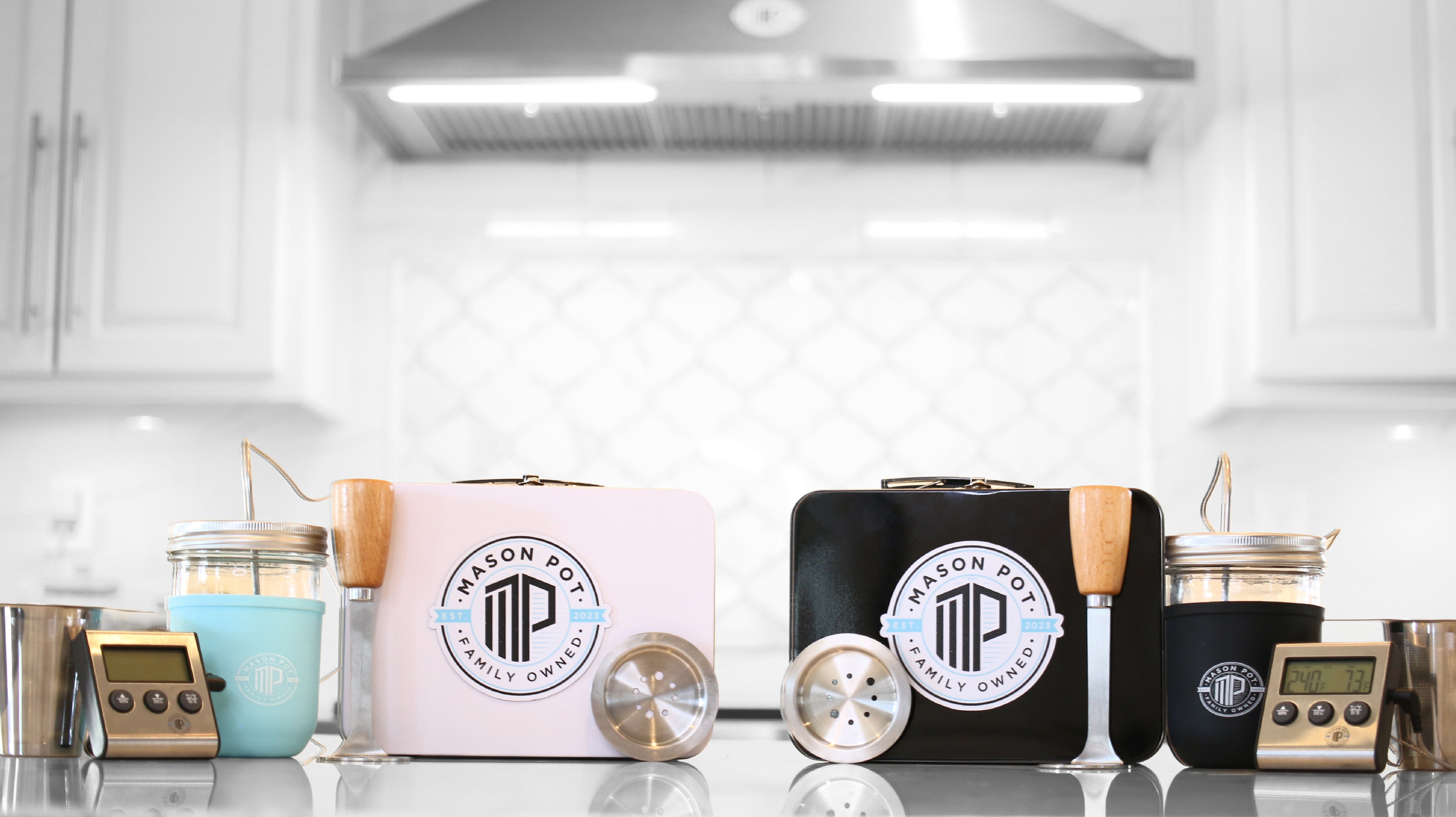 Mason Pot Infuser Kits