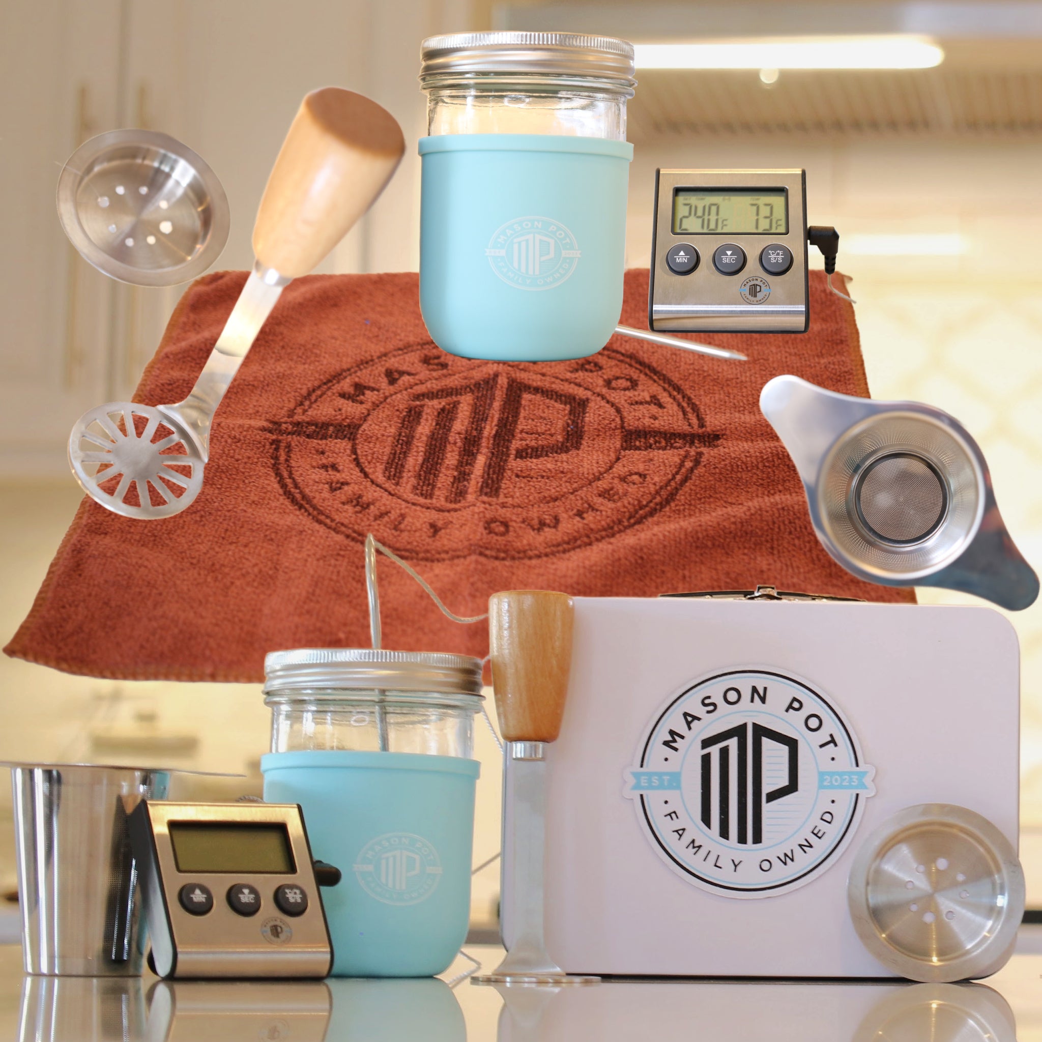 Mason Pot Herbal Decarboxylator & Infuser Kit