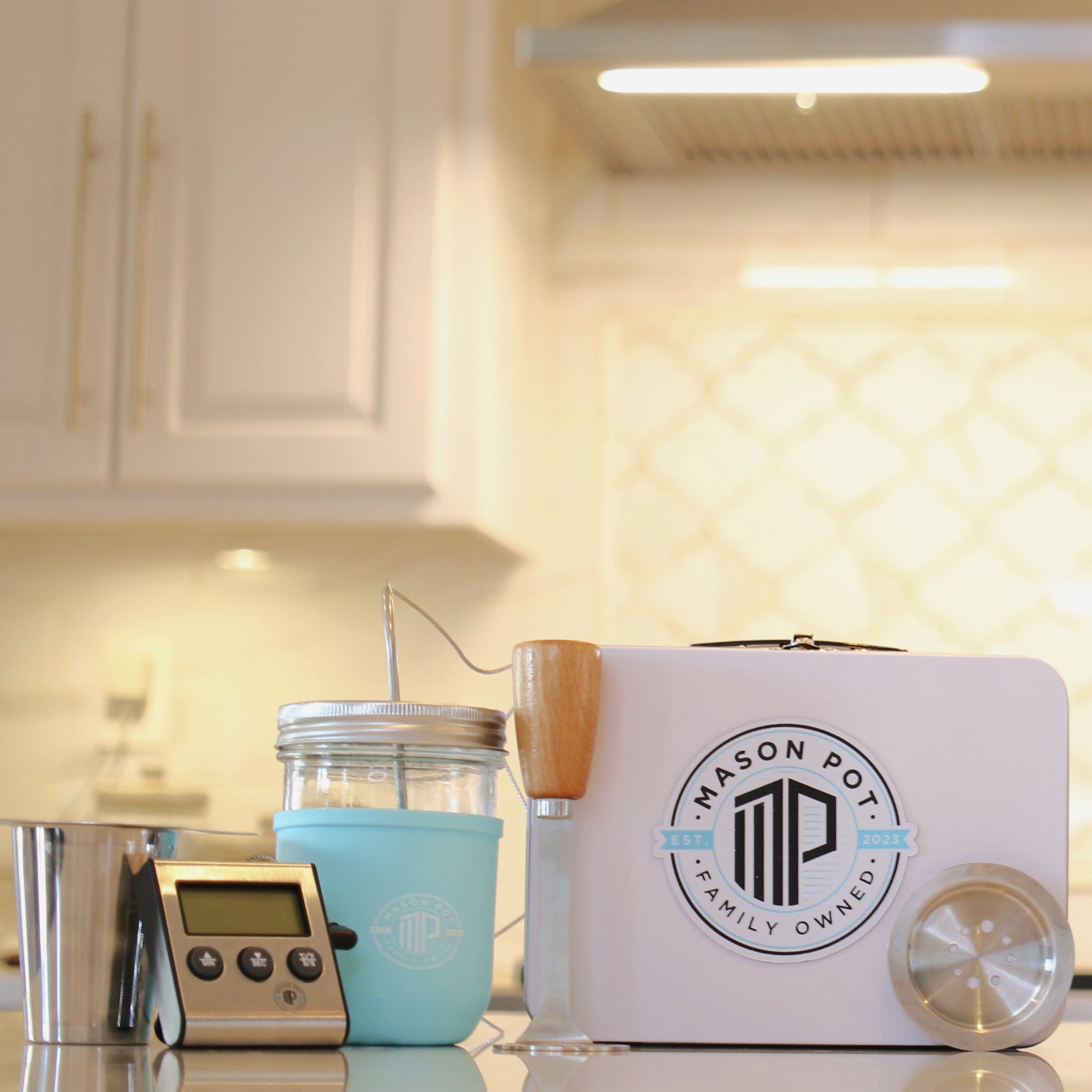 Mason Pot Herbal Decarboxylator & Infuser Kit