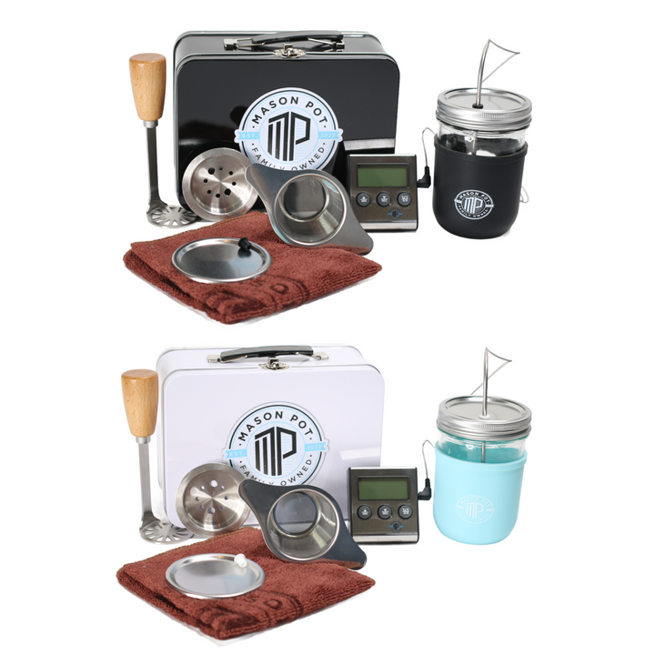 Mason Pot Infuser Kits