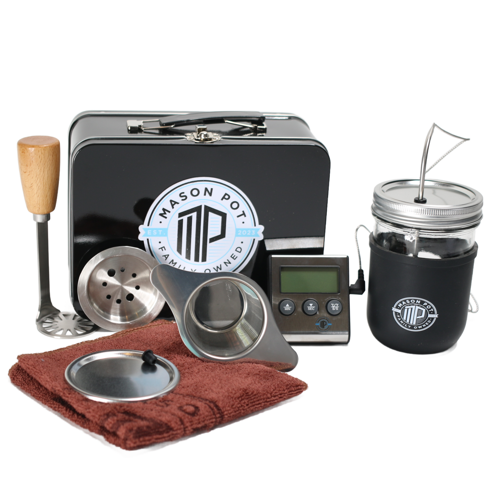Mason Pot Herbal Decarboxylator & Infuser Kit